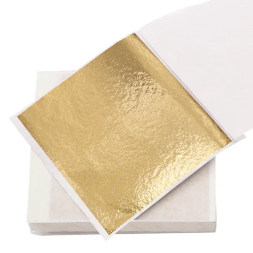 Zlatni listići - Gold foil (pakovanje)