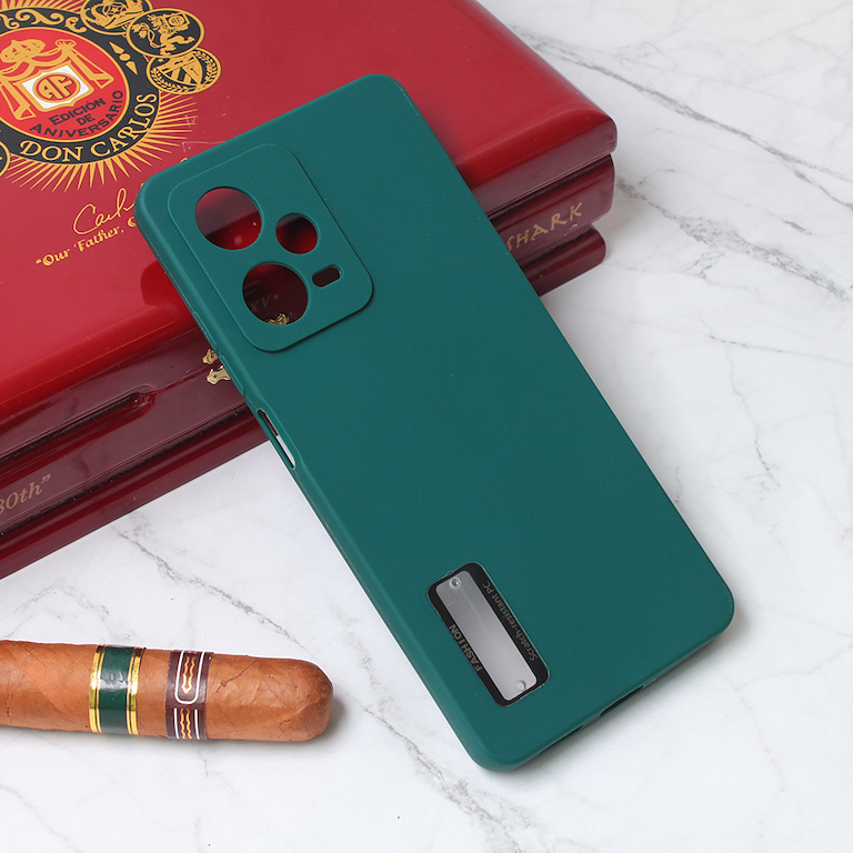 TORBICA SOFT SILICONE ZA XIAOMI REDMI NOTE 12 PRO 5G (EU) ZELENA