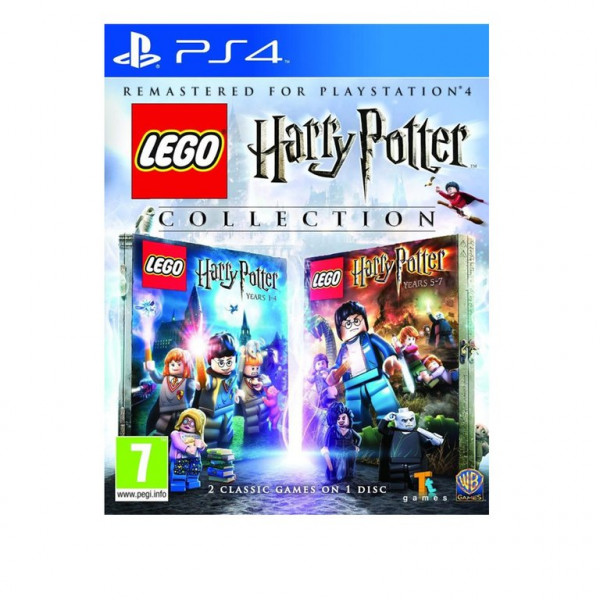 PS4 LEGO Harry Potter Collection