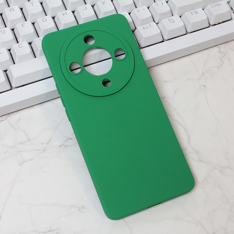 TORBICA SILIKON PRO CAMERA ZA HONOR MAGIC 6 LITE ZELENA