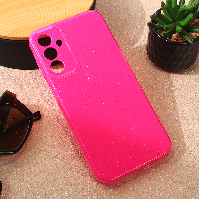 TORBICA SPARKLE DUST ZA SAMSUNG A156B GALAXY A15 5G PINK