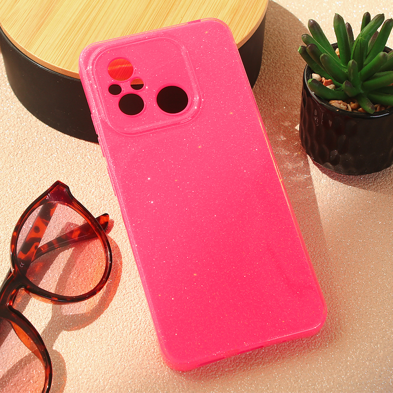 TORBICA SPARKLE DUST ZA XIAOMI REDMI 12C PINK