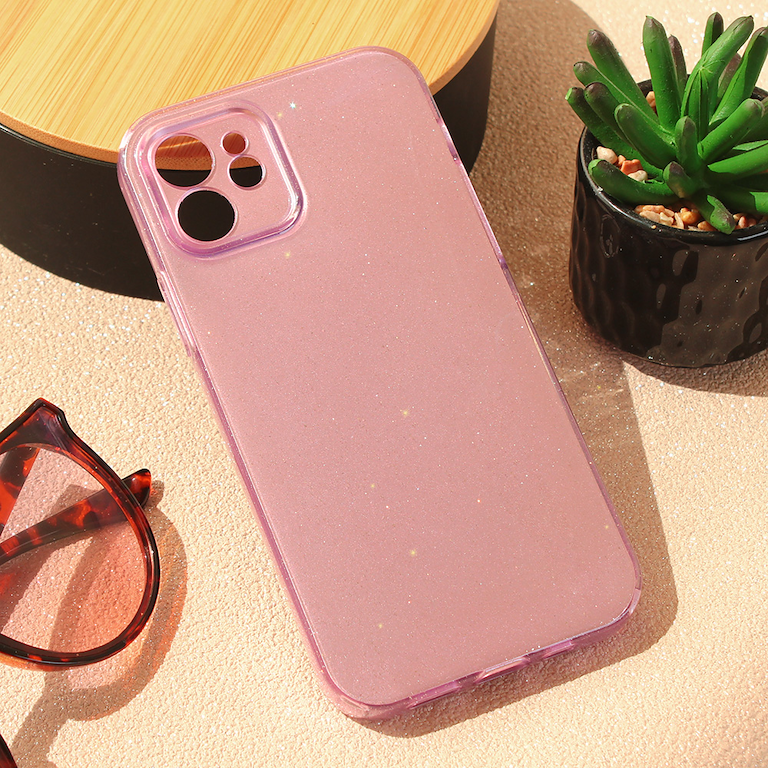 TORBICA SPARKLE DUST ZA IPHONE 12 6.1 LJUBICASTA