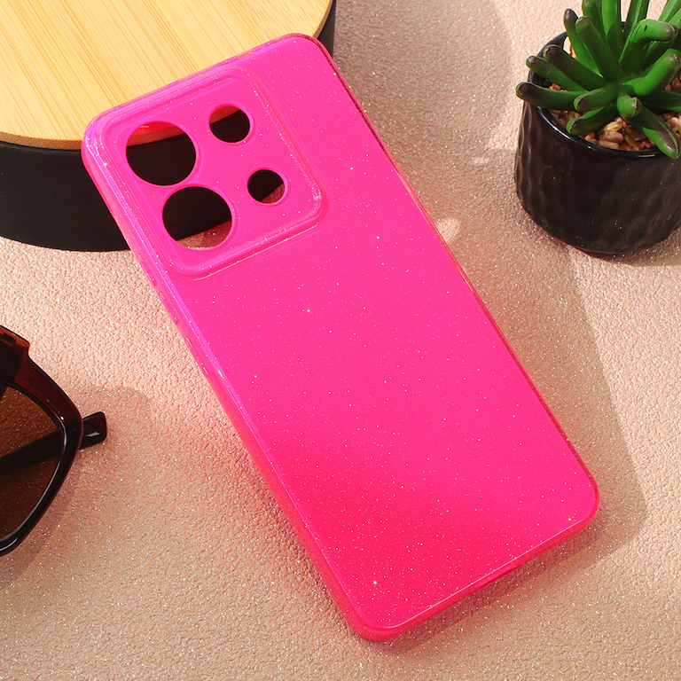 TORBICA SPARKLE DUST ZA XIAOMI REDMI NOTE 13 PRO 5G PINK