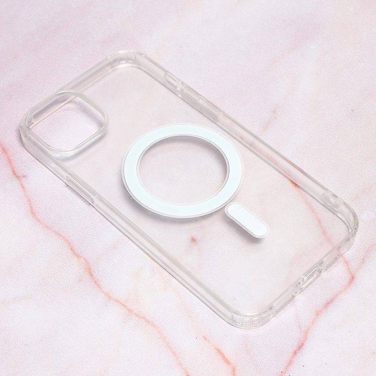 TORBICA MAGSAFE ZA IPHONE 14 PRO 6.1 TRANSPARENT