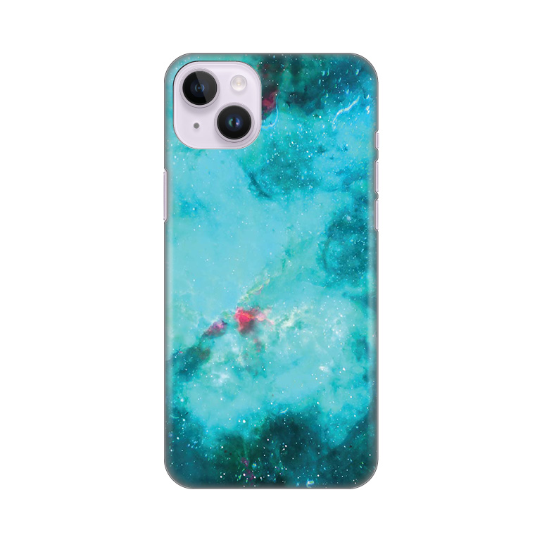 TORBICA SILIKONSKA PRINT ZA IPHONE 14 PLUS 6.7 MARBEL SKY