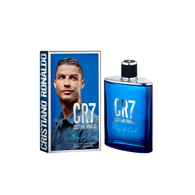 CR7 Play it Cool Muška toaletna voda, 100ml