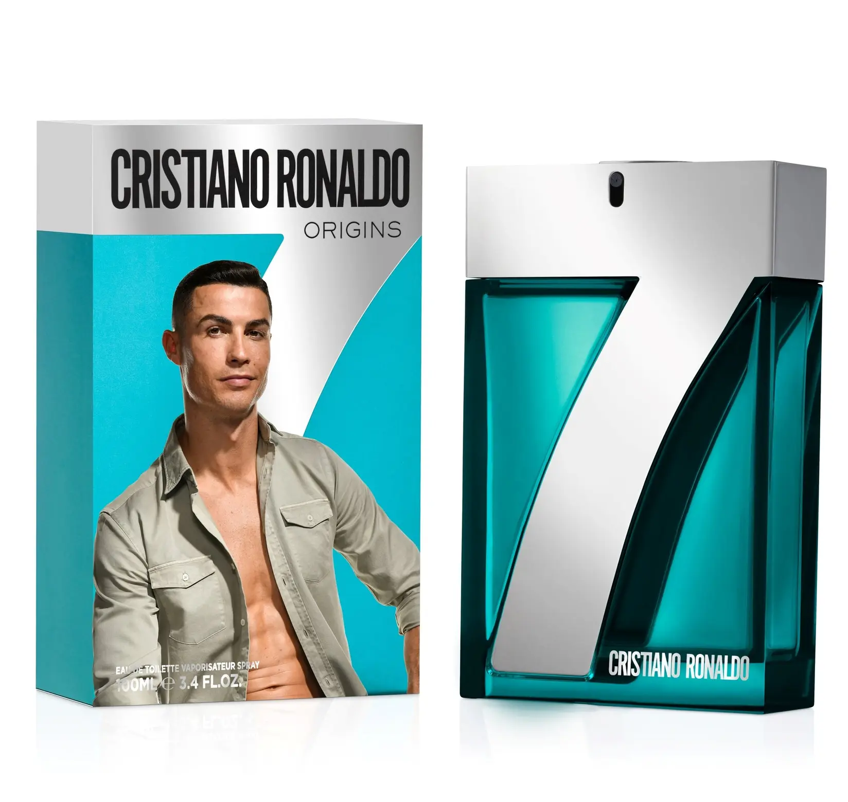 CR7 Origins Muška toaletna voda, 100ml