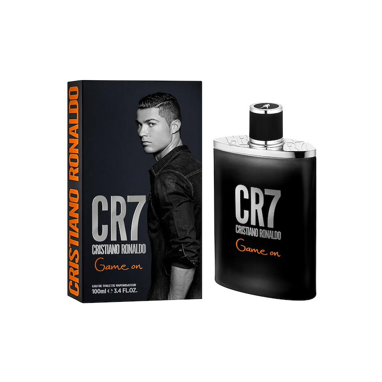 CR7 Game on Muška toaletna voda, 100ml