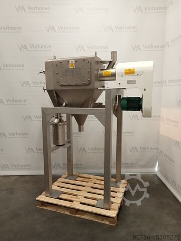 KEK Kemutec Rotary Screening Machine Sieve