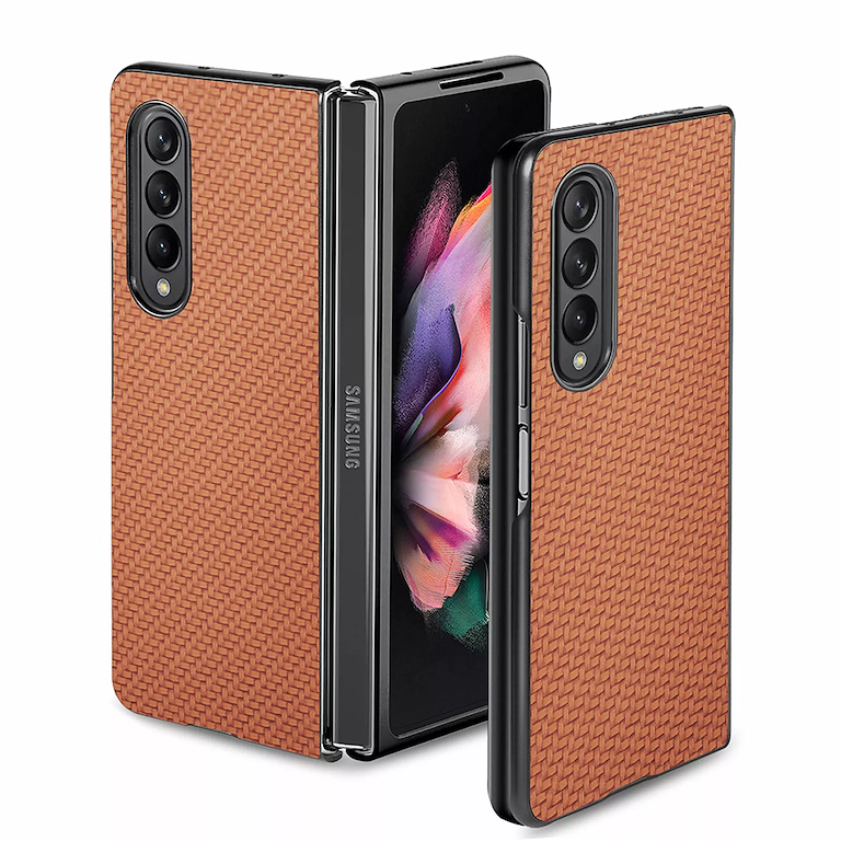 TORBICA FOLDING CASE ZA SAMSUNG F936B GALAXY Z FOLD 4 5G BRAON