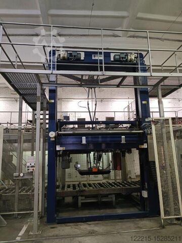 Robopac Genesis Pallet Wrapper (2007)
Robopac Palettenwickler