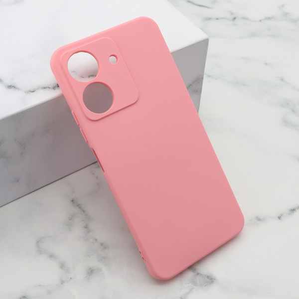 Futrola Soft Silicone za Xiaomi Redmi 13C/Poco C65 pro roze