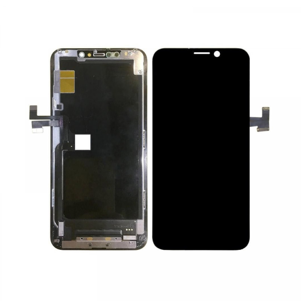 LCD za IPhone 11 PRO MAX + Touch Screen + Frame crni JK-Moshi (Incell - HD)
