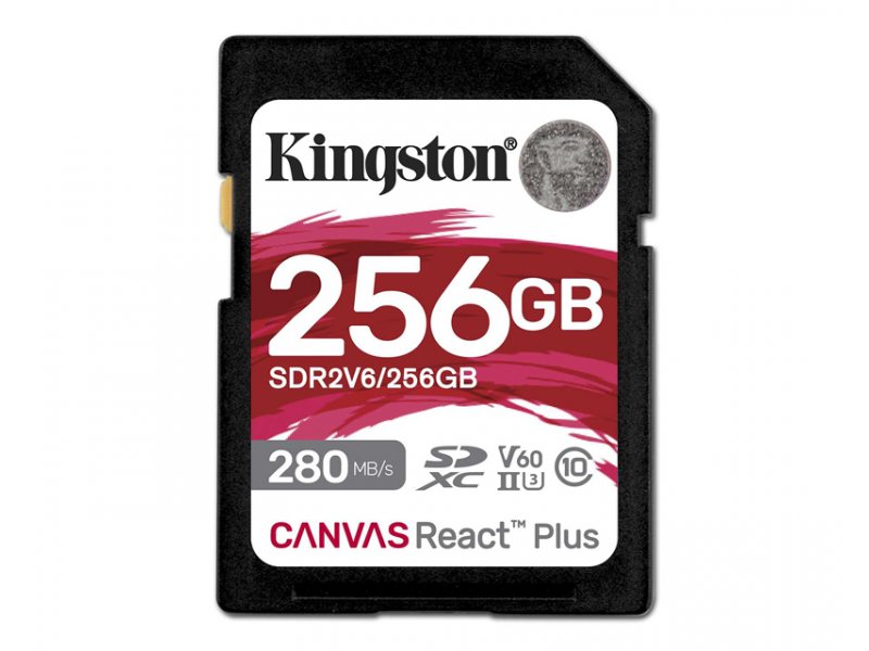 KINGSTON MEMORIJSKA KARTICA SDR2V6/256GB 256GB SDXC UHS-II 280R/150W U3 V60