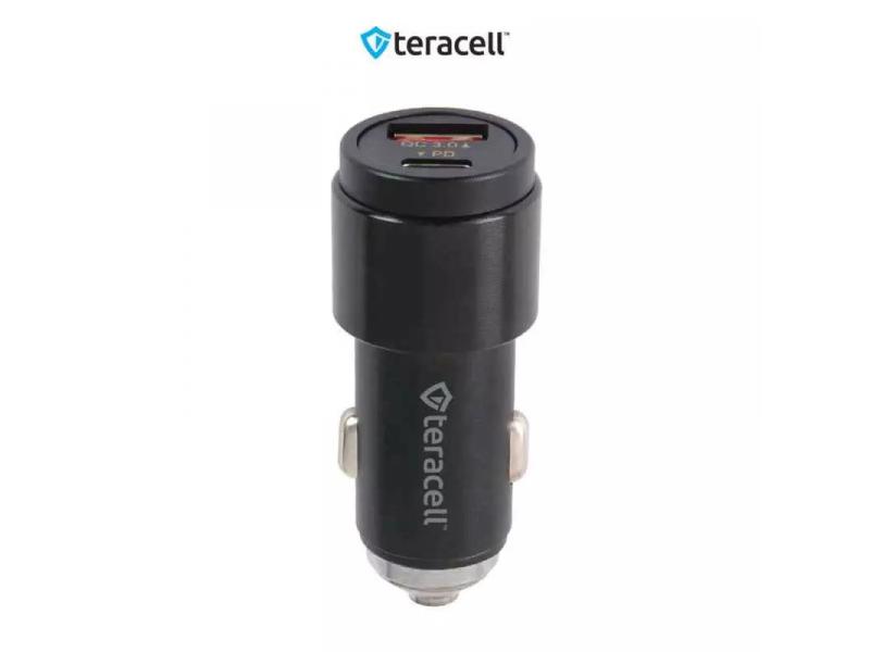 TERACELL EVOLUTION TC-11 45W DUAL AUTO PUNJAČ SA PD LIGHTNING KABLOM