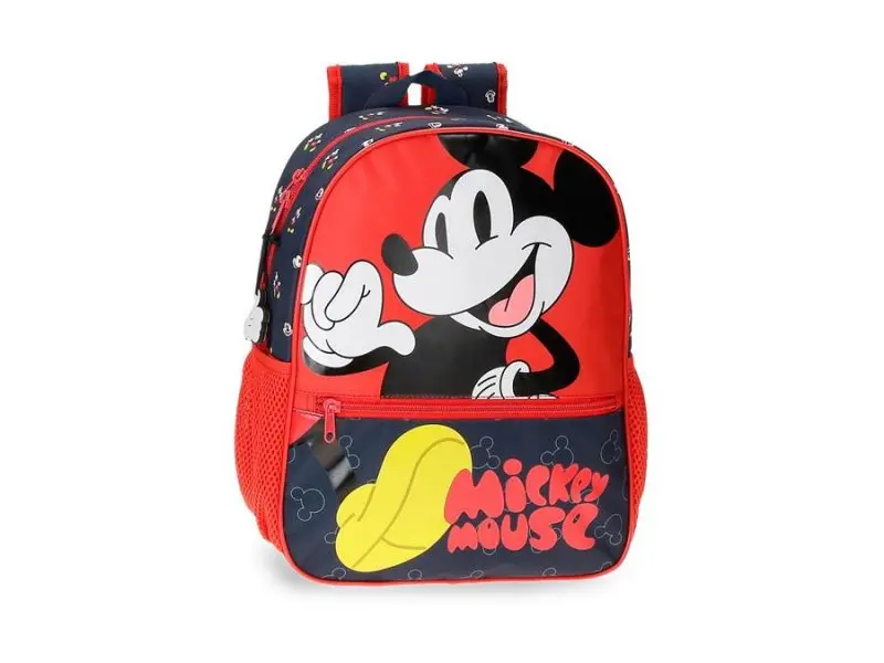 MICKEY Ranac 33 cm crveni