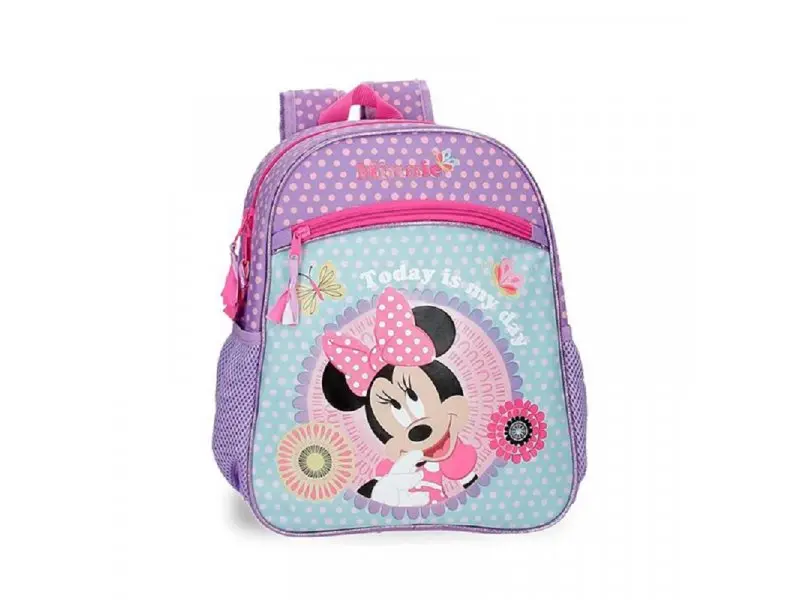 MINNIE Ranac 33 cm 4992221 ljubičasti