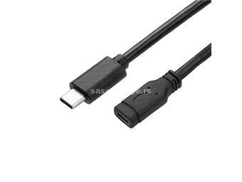 MS CC USB C USB CF, 2m, M-CFC3200, crni