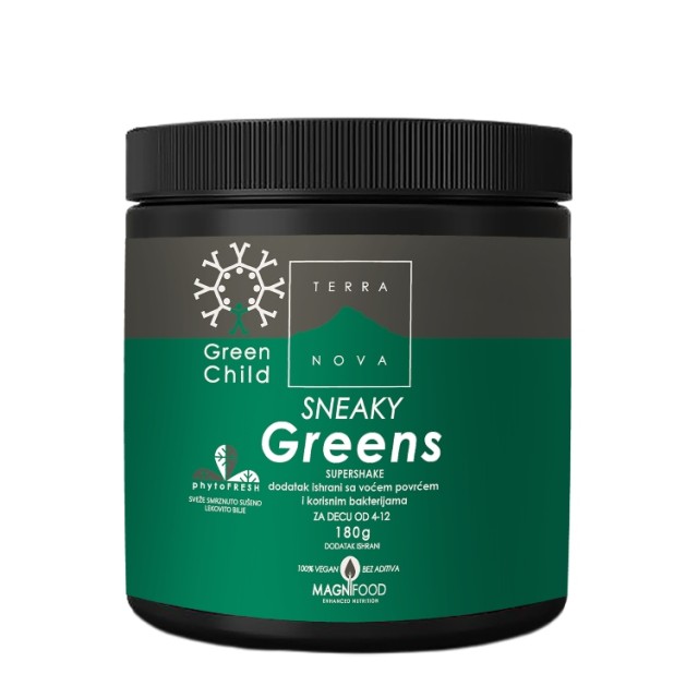 TERRANOVA SNEAKY GREENS ZA DECU 180G