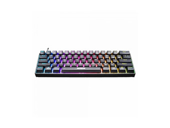 Tastatura Gamdias Hermes E3 RGB mehanička, crna,brown switch