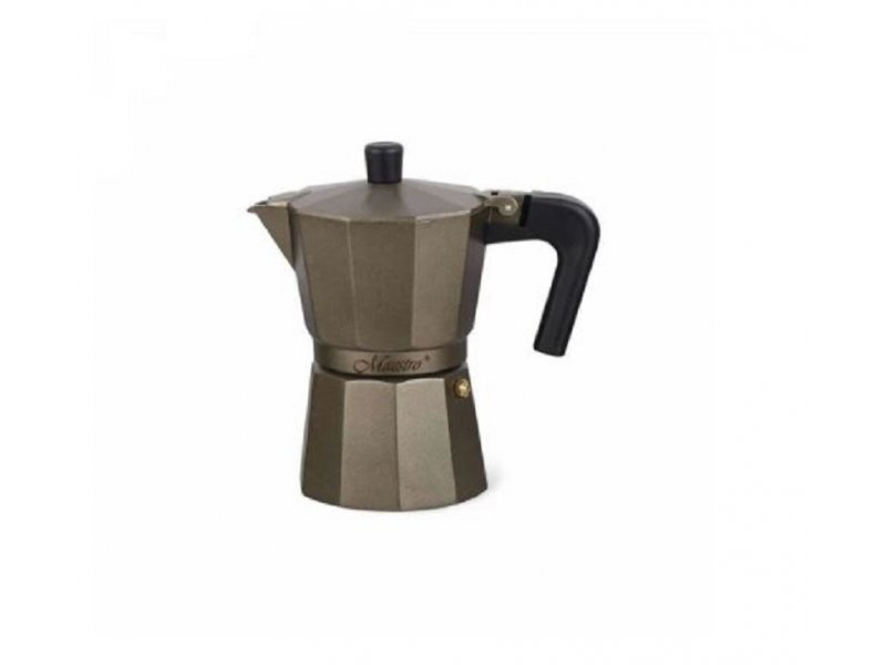 MAESTRO MR1666-6BR DŽEZVA ZA ESPRESSO KAFU 6 ŠOLJICA 300ML