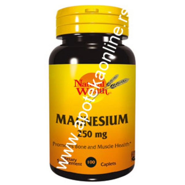 Natural Wealth Magnezijum 250mg 100 tableta