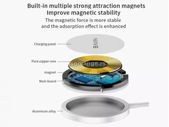 Bavin bežični punjač 15W magnetic ( 90011 )