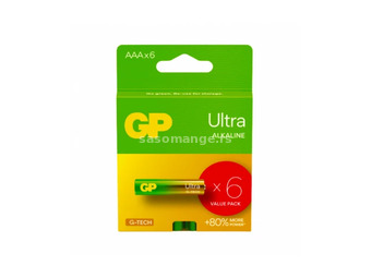 GP alkalne baterije AAA GP-LR03/4+2BPnd