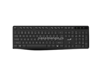 Genius KB-7200 bežična tastatura US crna