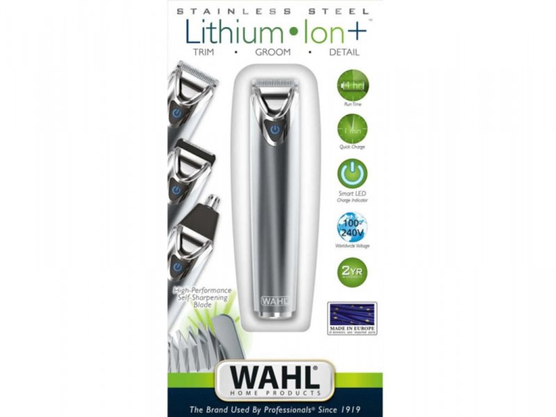 WAHL MAŠINICA ZA ŠIŠANJE LI STAINLESS STEEL TRIMMER 09818-116