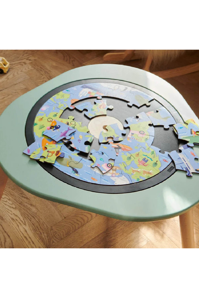 Stokke tabla za Mutable "Around the World" puzzle