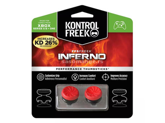 KontrolFreek Thumb Grip - Inferno Xbox Series s XBOX Series X