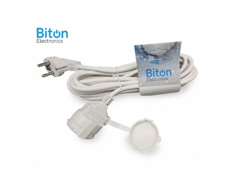 BITON ELECTRONICS H05VV-F PRENOSNA PRIKLJUČNICA 5M