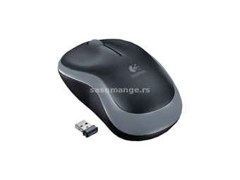 Mouse Wireless Logitech M185 Wireles Mouse Swift Gray 910-002238