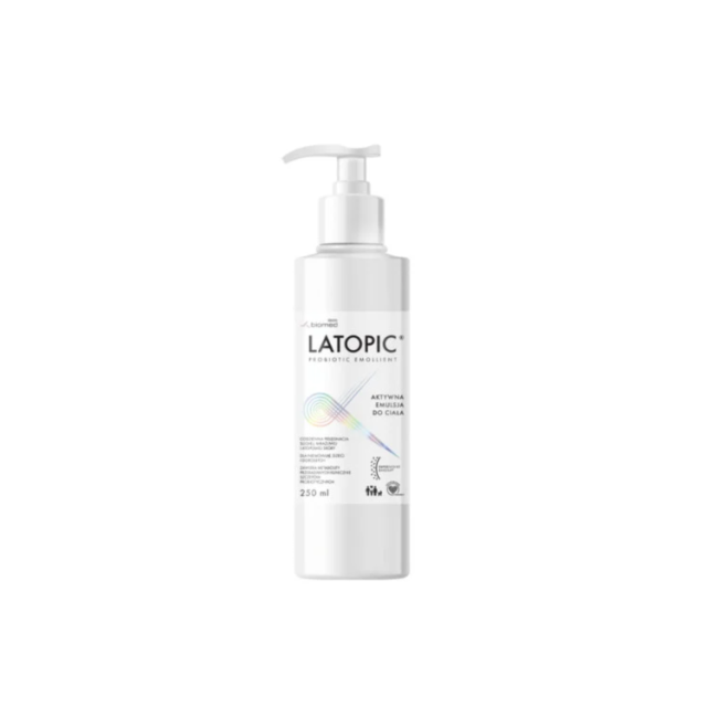 LATOPIC EMULZIJA ZA TELO 250 ML