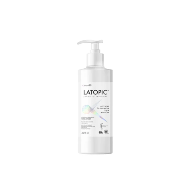 LATOPIC GEL KUPKA ZA KOSU I TELO 400 ML