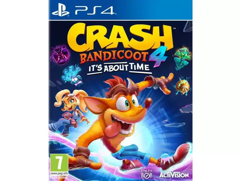 ACTIVISION BLIZZARD PS4 CRASH BANDICOOT 4 IT’S ABOUT TIME