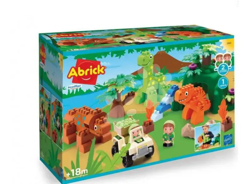 SMOBY Kocke Abrick dino land