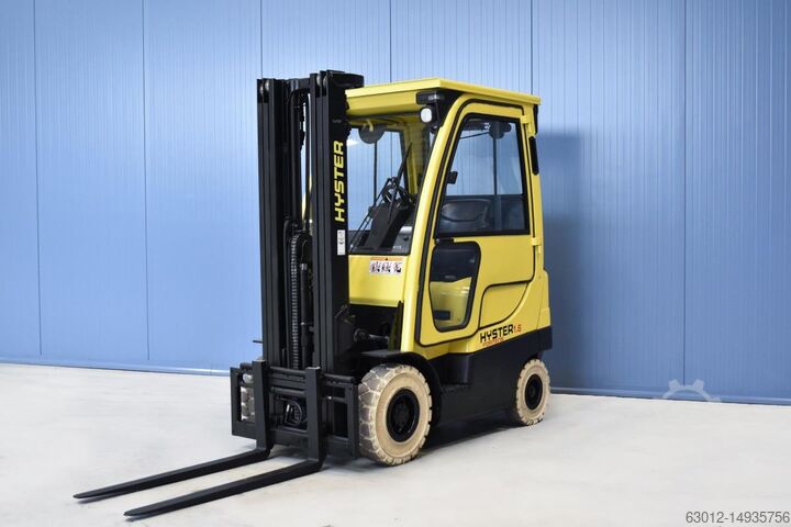 LPG viljuškari
Hyster H1.6FT