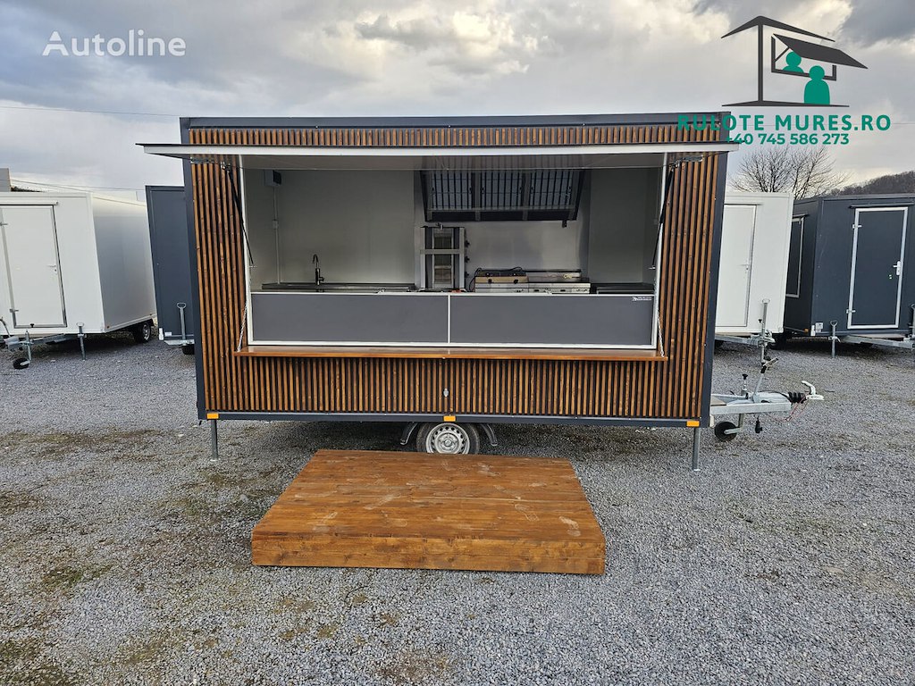 Nova Food trailer-4M-Kebab-Burger prikolica kiosk