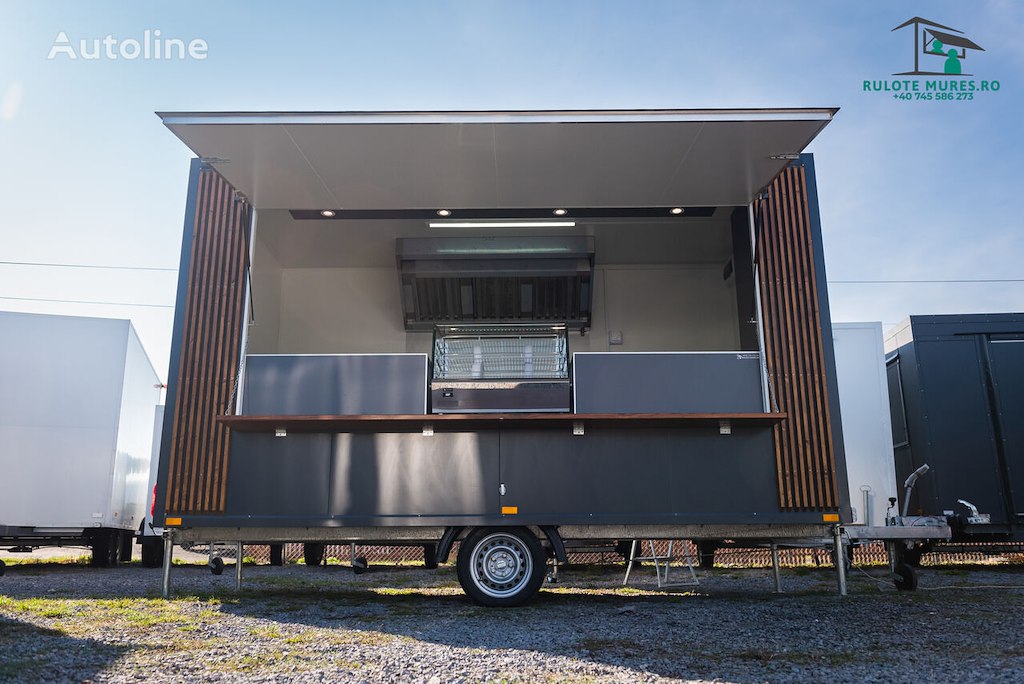 Nova Mobile kitchen - 4m- 1350 kg prikolica kiosk