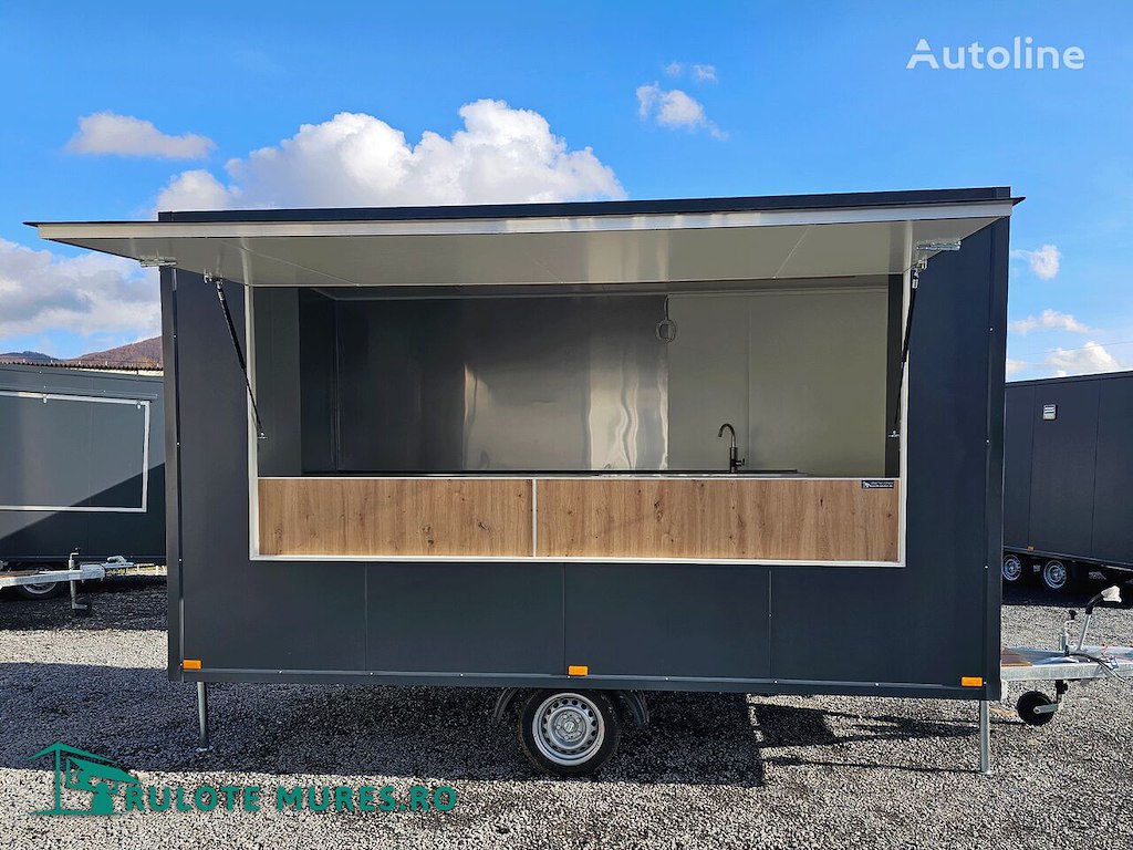 Nova Food trailer 4M-1350 kg prikolica kiosk