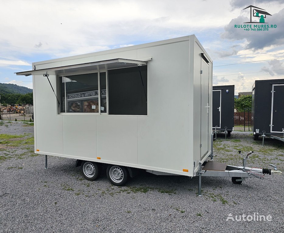 Nova Food Trailer - 4M - 2700KG - Sliding Window prikolica kiosk