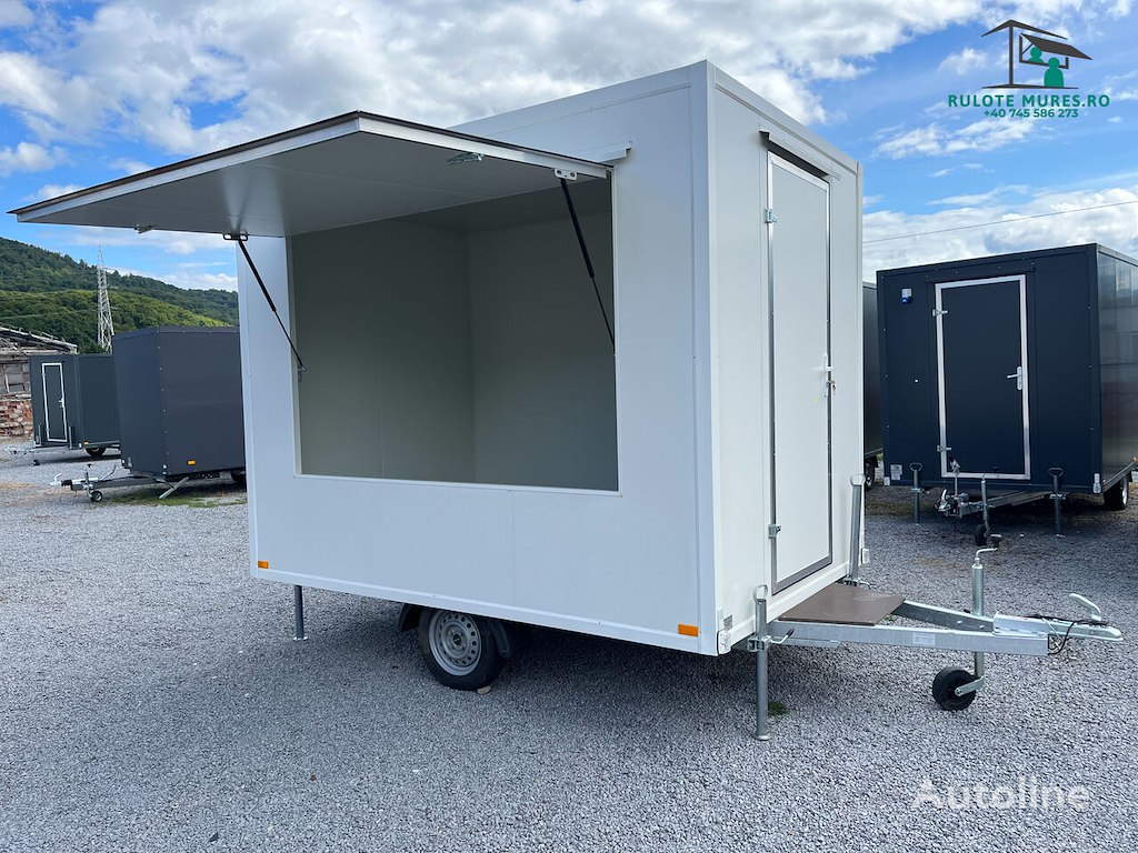 Nova Food trailer 3M-750kg prikolica kiosk