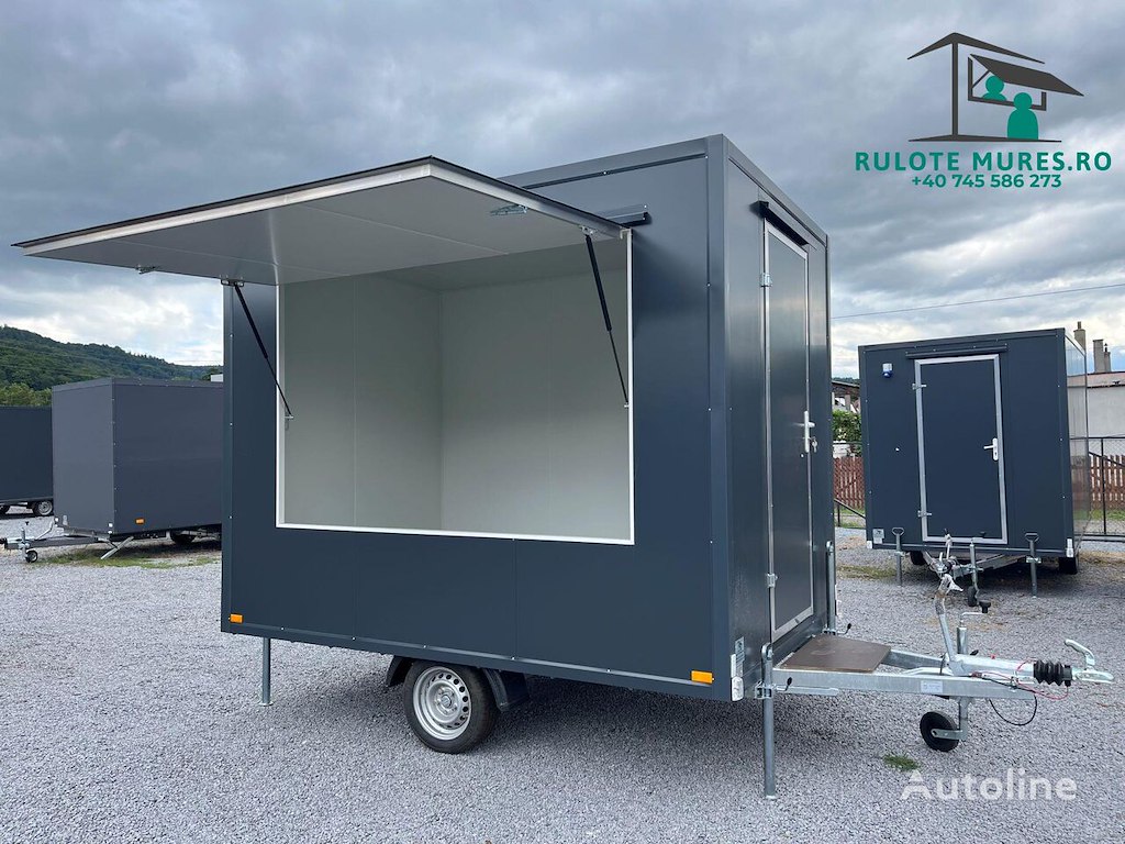 Nova Food trailer 3M-1350 kg prikolica kiosk