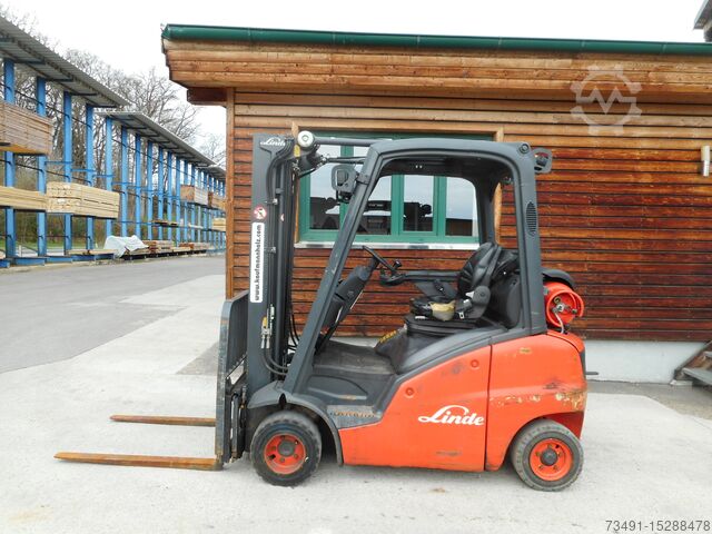 Viljuљkar
Linde H16T-01 ( Triplex 4,62m + SS + 4.Kreis )