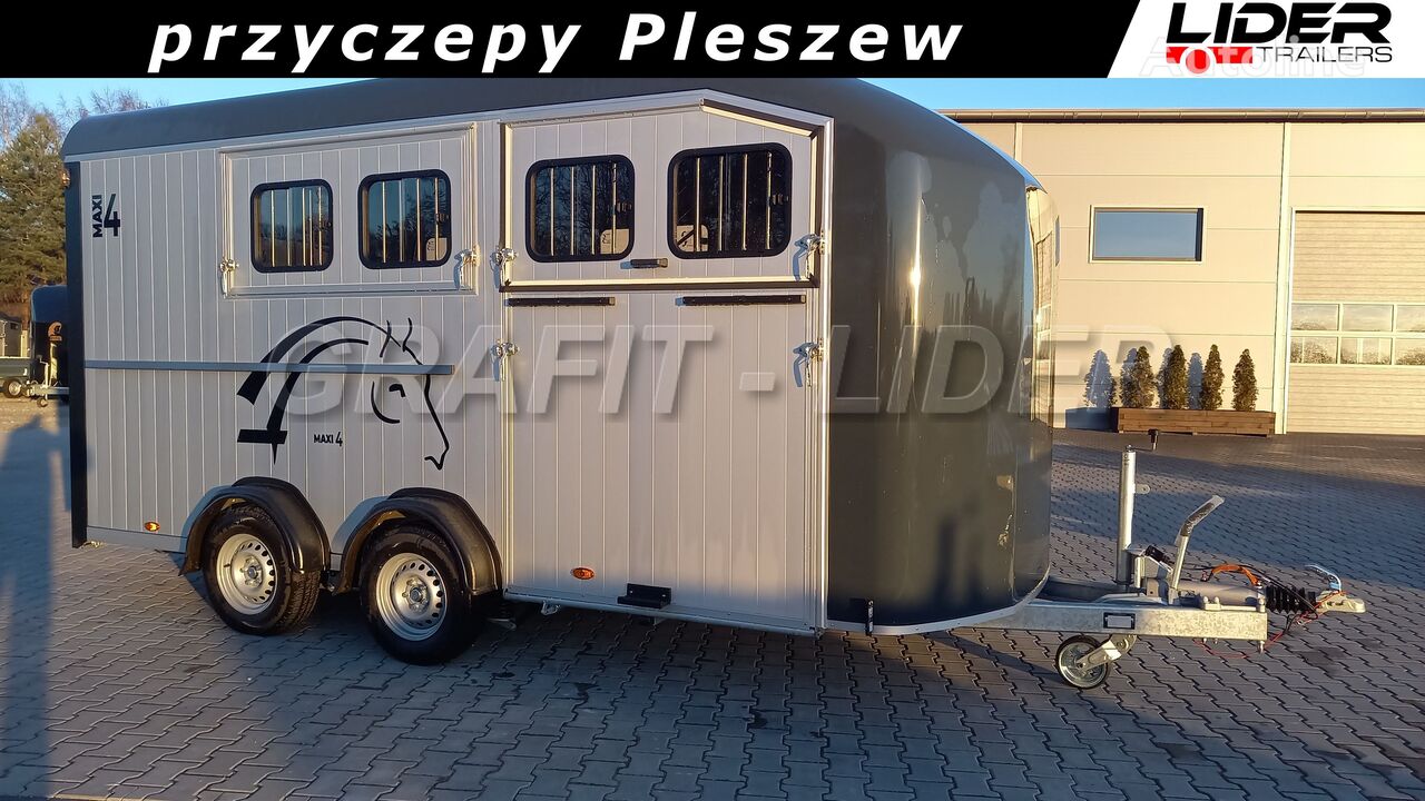 Nova Cheval Liberté CL-90SSa trailer for 4 horses MAXI 4, DMC 3500kg prikolica za prevoz konja