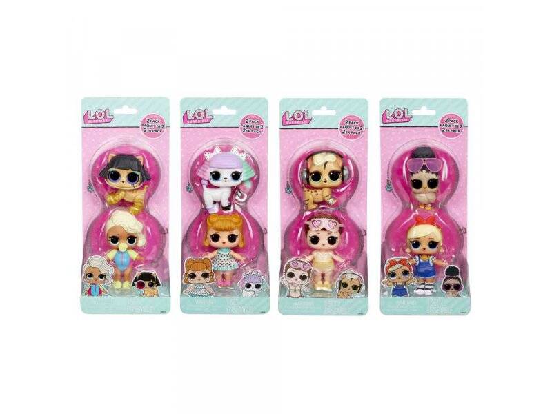 LOL TOT DOLL I PET ASST OPP 987802