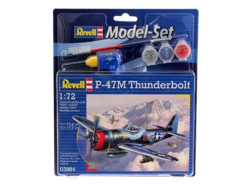 REVELL Maketa model set P-47M THUNDERBOLT